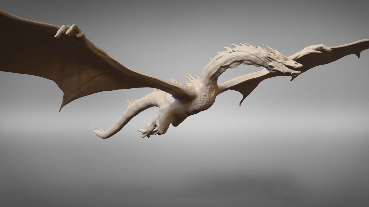 Smaug Flying