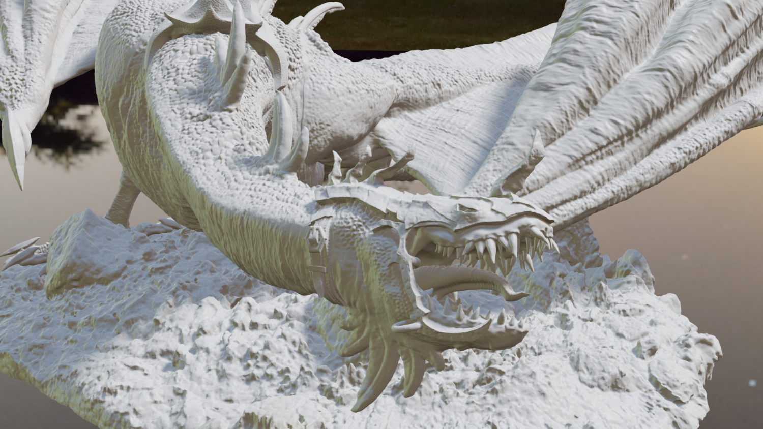 Nazgul draco 3D Model in Monsters & Creatures 3DExport