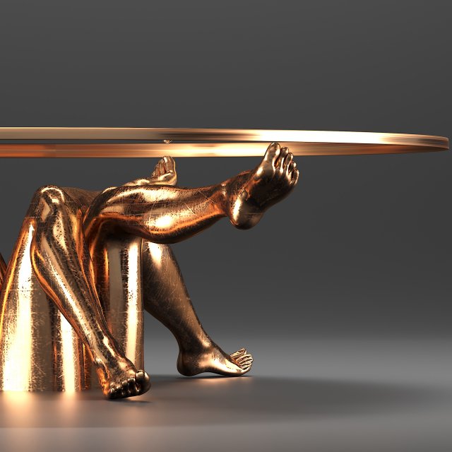 isadora table 3D Model in Table 3DExport