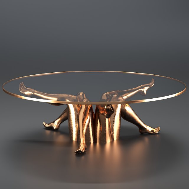 isadora table 3D Model in Table 3DExport