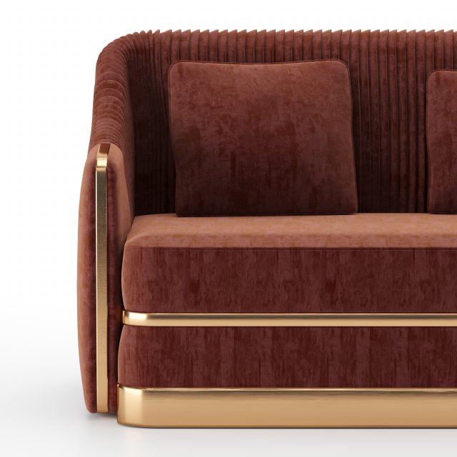 koket sofa 3D Model in Sofa 3DExport