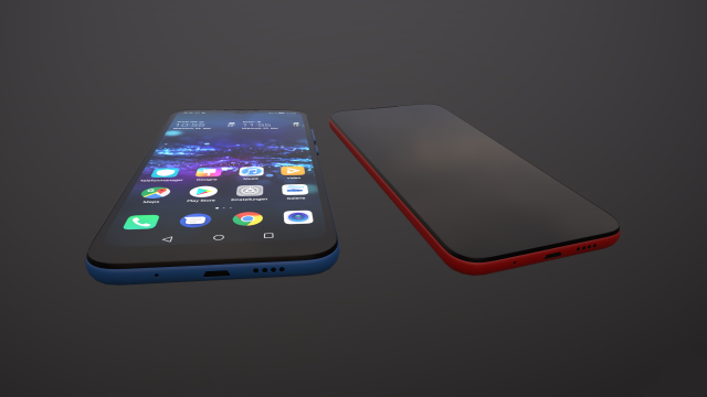 smartphone 3D Model in Phone and Cell Phone 3DExport