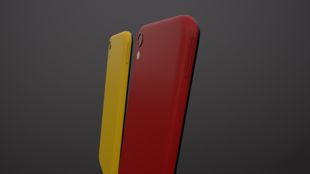 smartphone 3D Model in Phone and Cell Phone 3DExport
