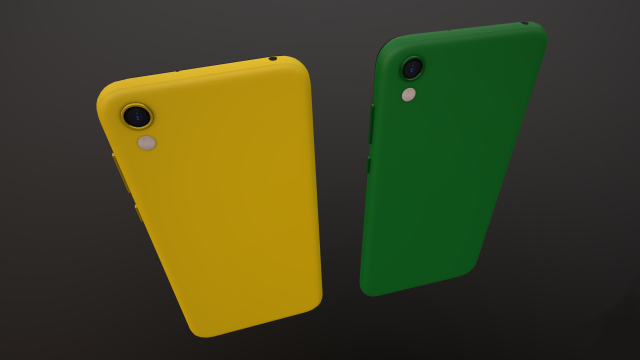 smartphone 3D Model in Phone and Cell Phone 3DExport