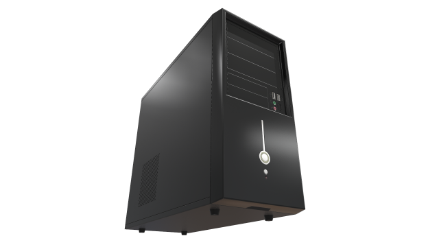 computer tower 3D Model in Computer 3DExport