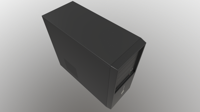 computer tower 3D Model in Computer 3DExport