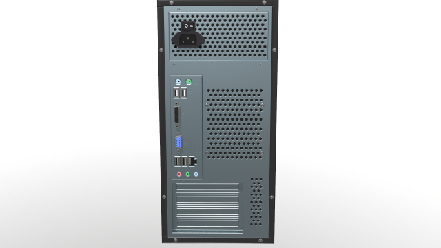 computer tower 3D Model in Computer 3DExport