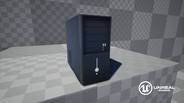 computer tower 3D Model in Computer 3DExport