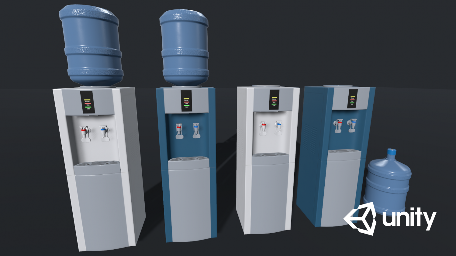 Water Cooler 3D Model in Other 3DExport