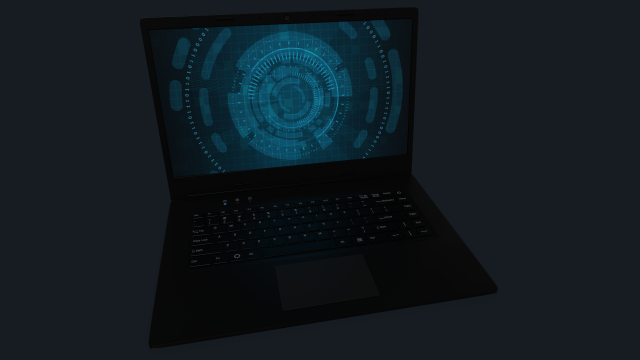 laptop 3D Model in Computer 3DExport