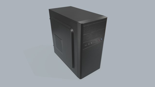 computer tower 3D Model in Computer 3DExport