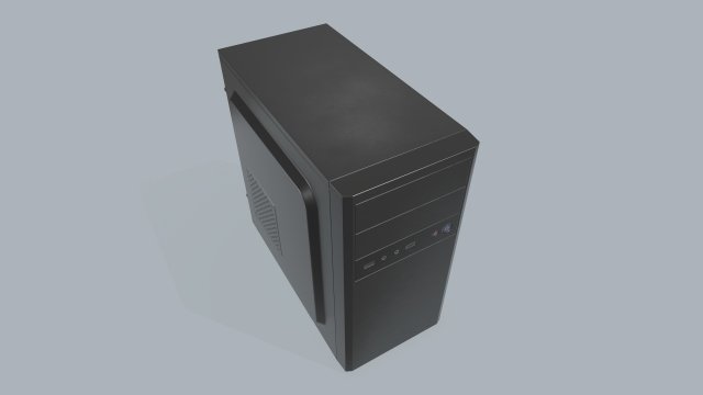 computer tower 3D Model in Computer 3DExport