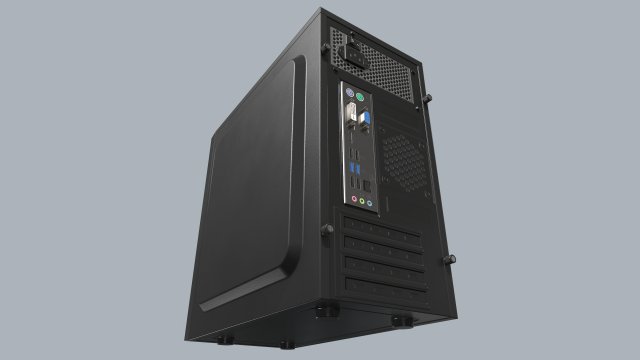 computer tower 3D Model in Computer 3DExport