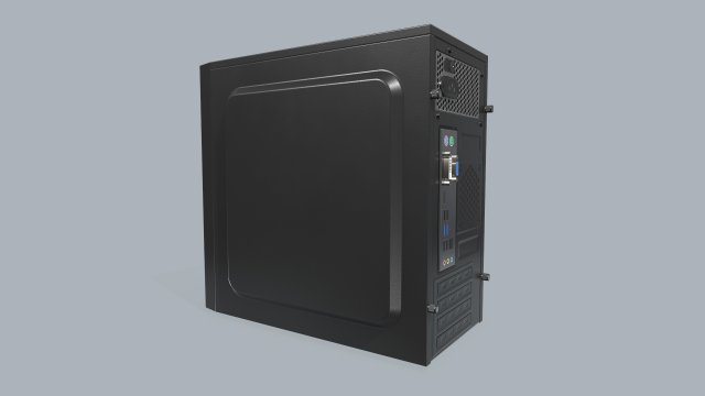 computer tower 3D Model in Computer 3DExport