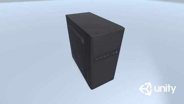 computer tower 3D Model in Computer 3DExport