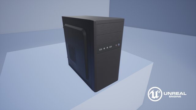 computer tower 3D Model in Computer 3DExport