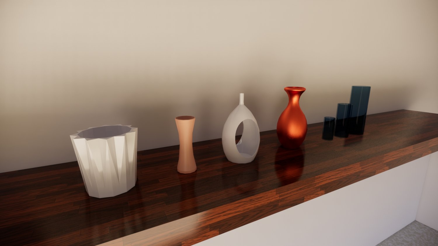 Flower Pot Revit Family Pack 3D Model in Decoration 3DExport