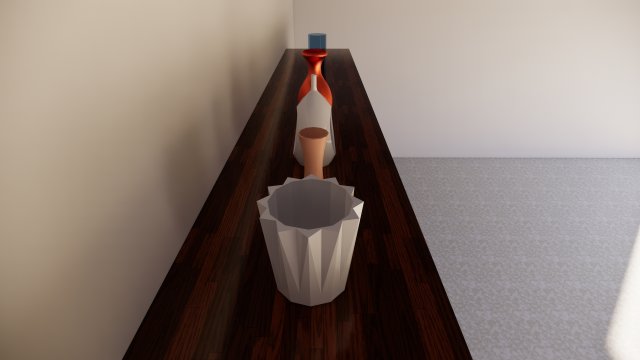 flower pot revit family pack 3D Model in Decoration 3DExport