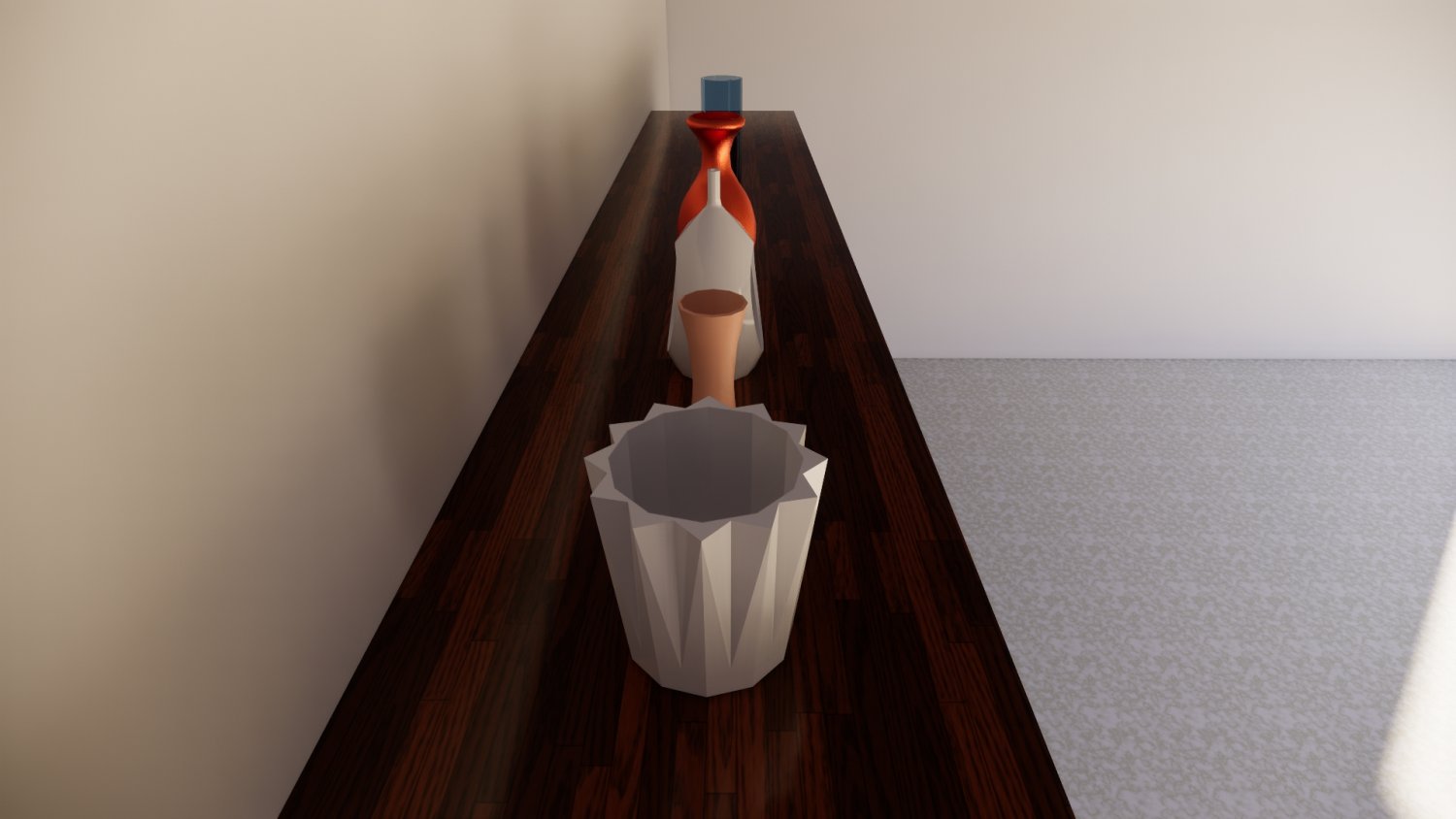 Flower Pot Revit Family Pack 3D Model in Decoration 3DExport