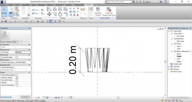 flower pot revit family pack 3D Model in Decoration 3DExport