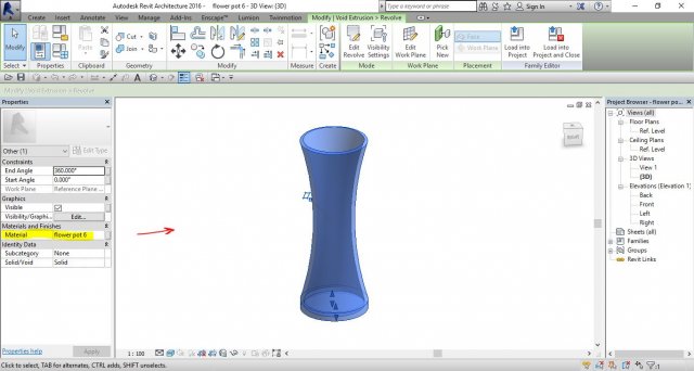 flower pot revit family pack 3D Model in Decoration 3DExport