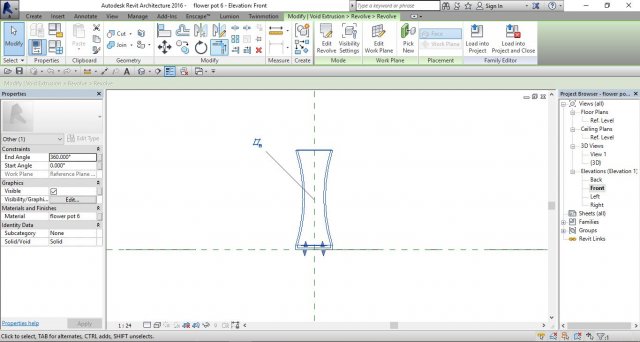 flower pot revit family pack 3D Model in Decoration 3DExport