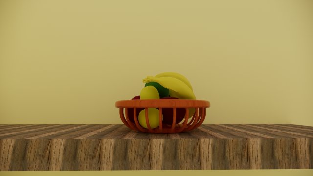 fruit basket revit family object 3D Model in Fruit 3DExport