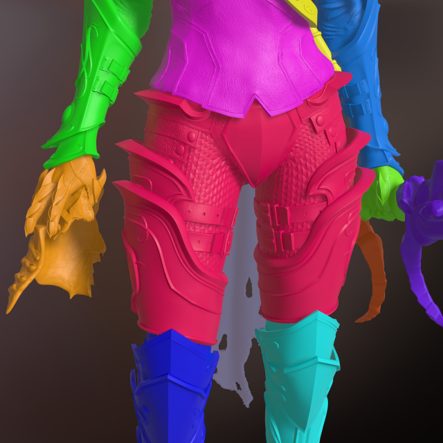 Sylvanas windrunner shadowlands statue 3D Print Model in Sculpture 3DExport