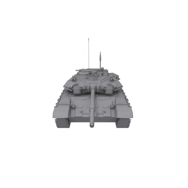 Soviet Union Tank T 84 3D Model in Tank 3DExport