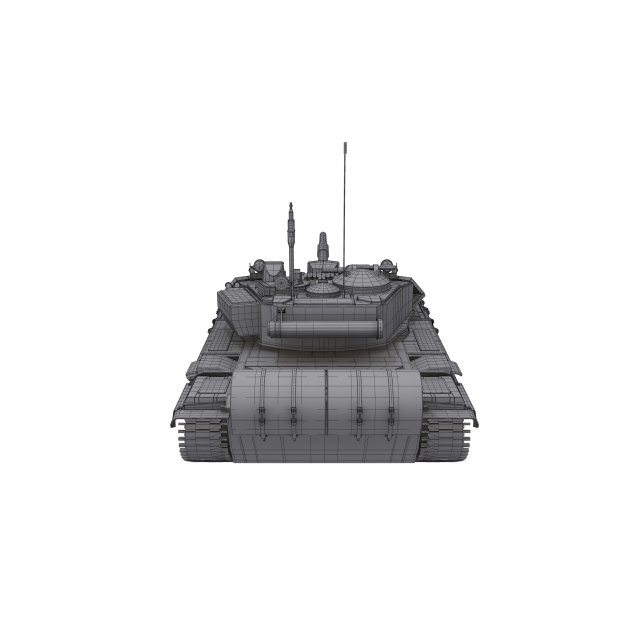 Soviet Union Tank T 84 3D Model in Tank 3DExport