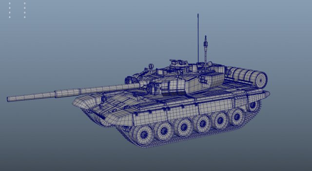 Soviet Union Tank T 84 3D Model in Tank 3DExport