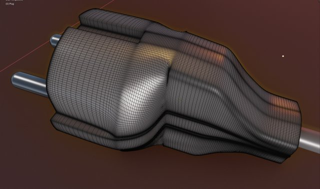 lg iwave microwave oven 3D Model in Household Appliances 3DExport