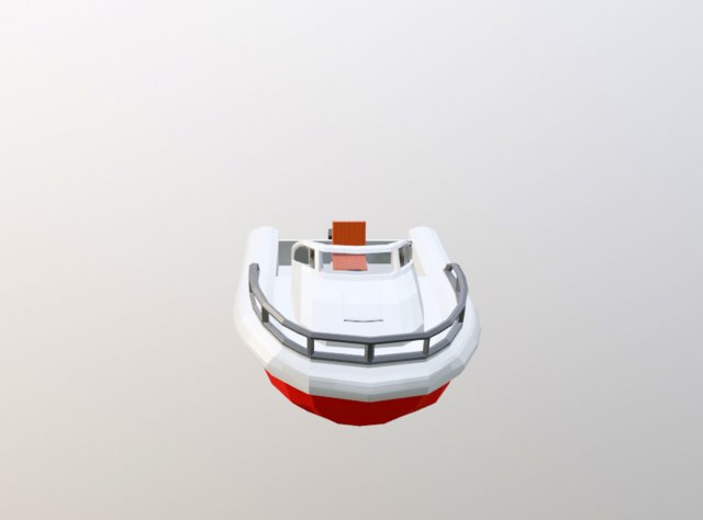 speedboat 3D Model in Boats 3DExport