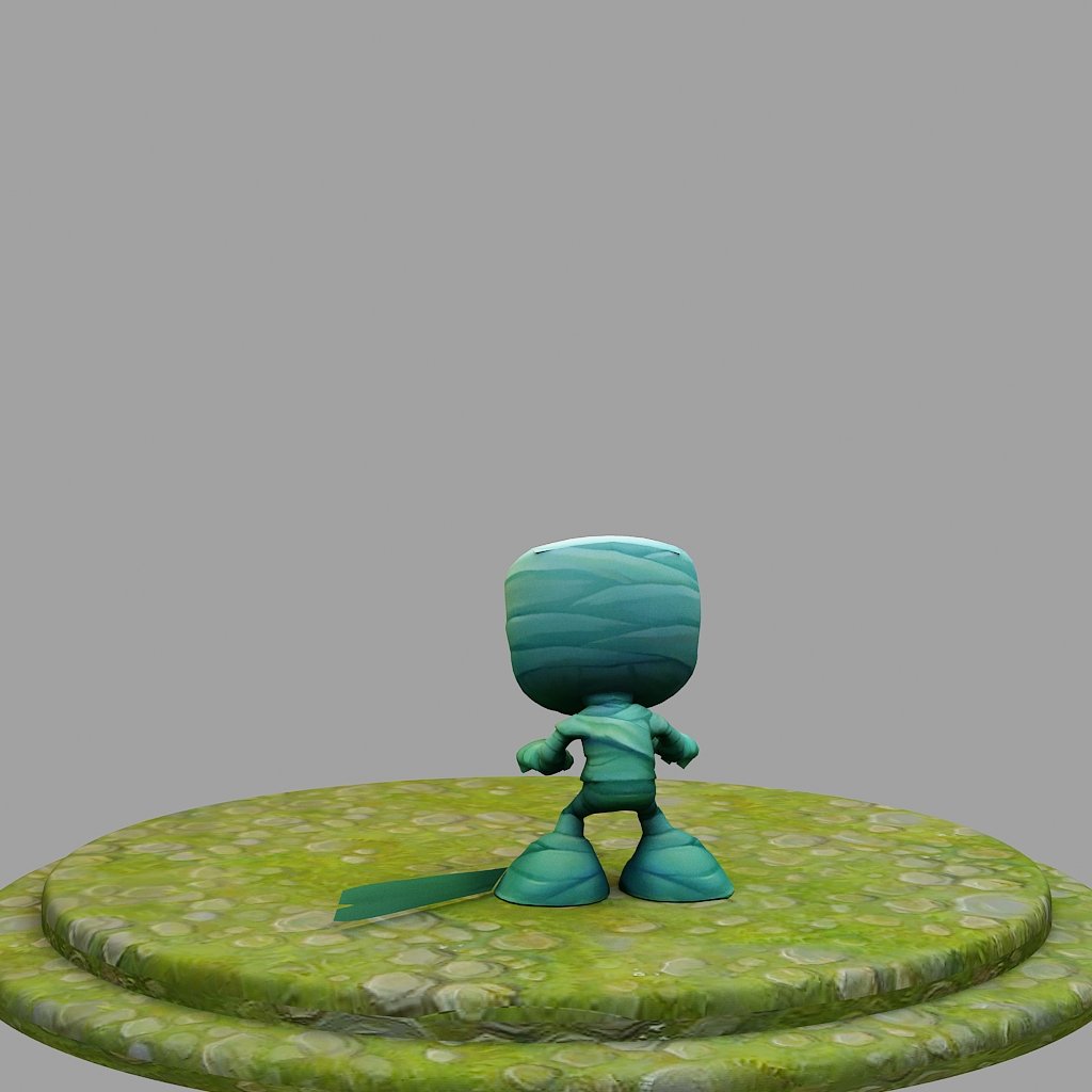amumu from league of legends 3D Print Models in Monsters & Creatures ...