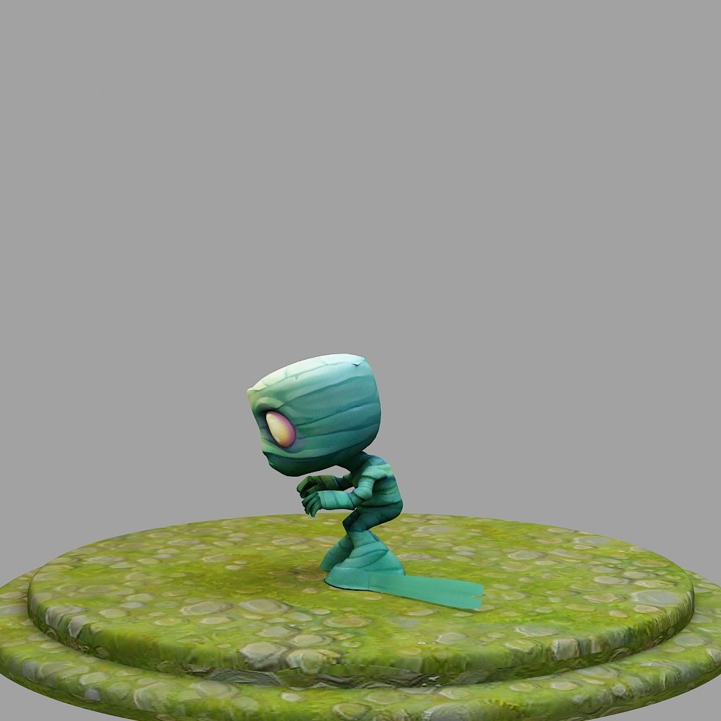 amumu from league of legends 3D Print Models in Monsters & Creatures ...