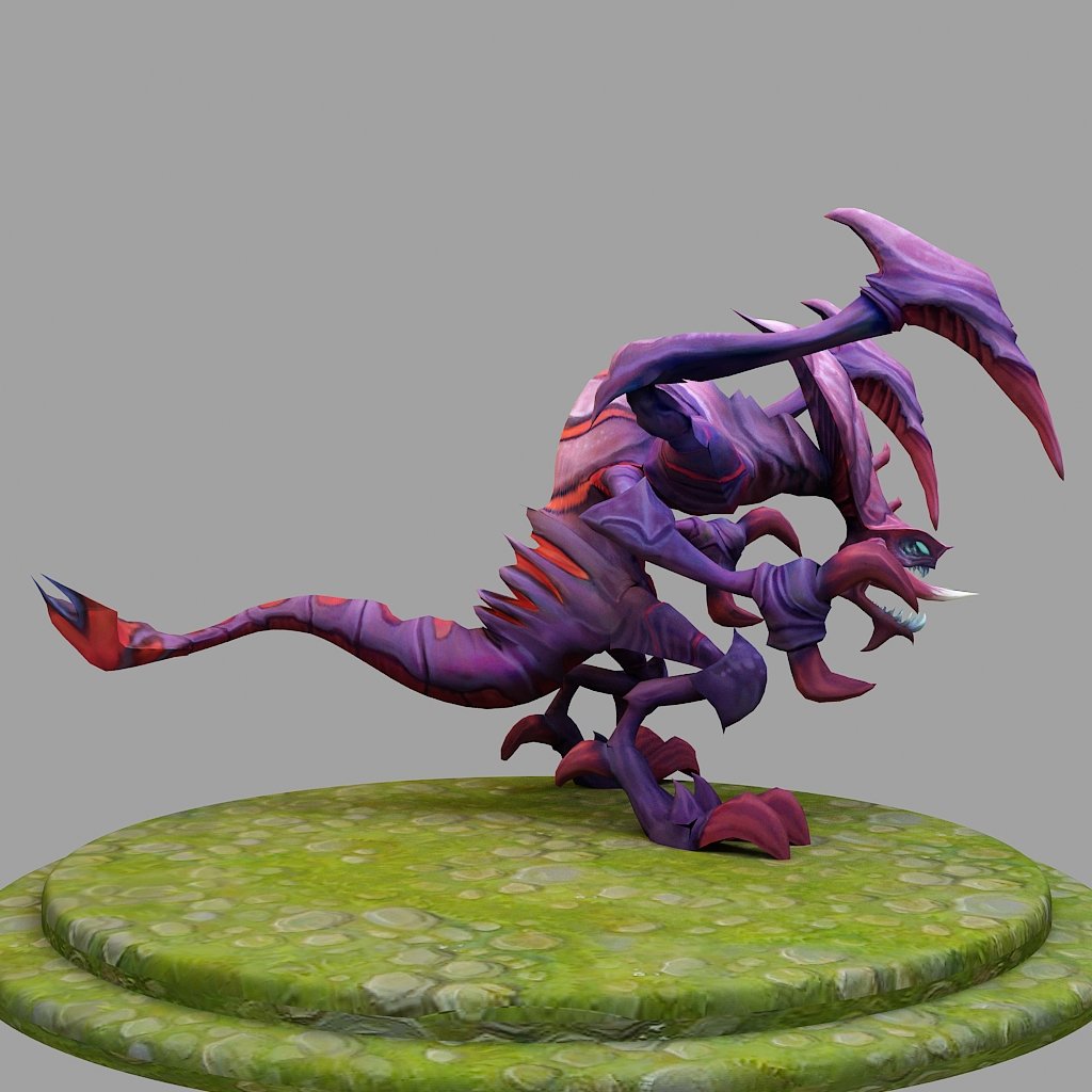 chogath from league of legends 3D Print Models in Monsters & Creatures ...