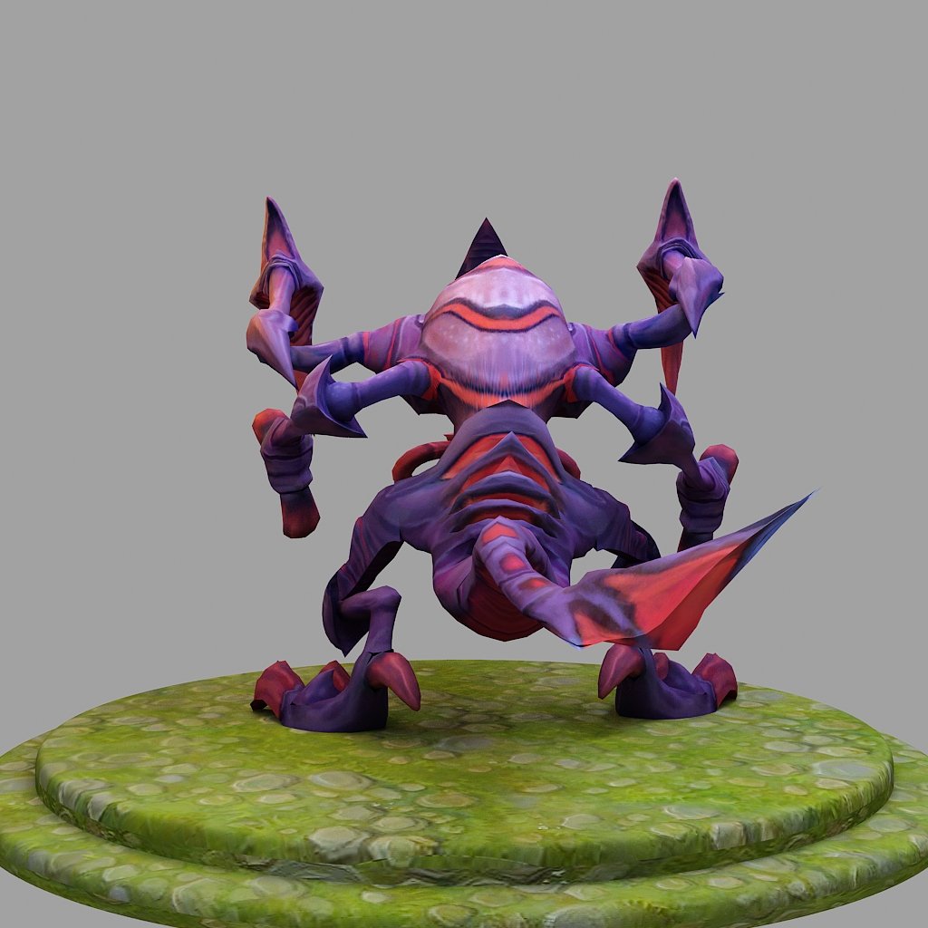 chogath from league of legends 3D Print Models in Monsters & Creatures ...