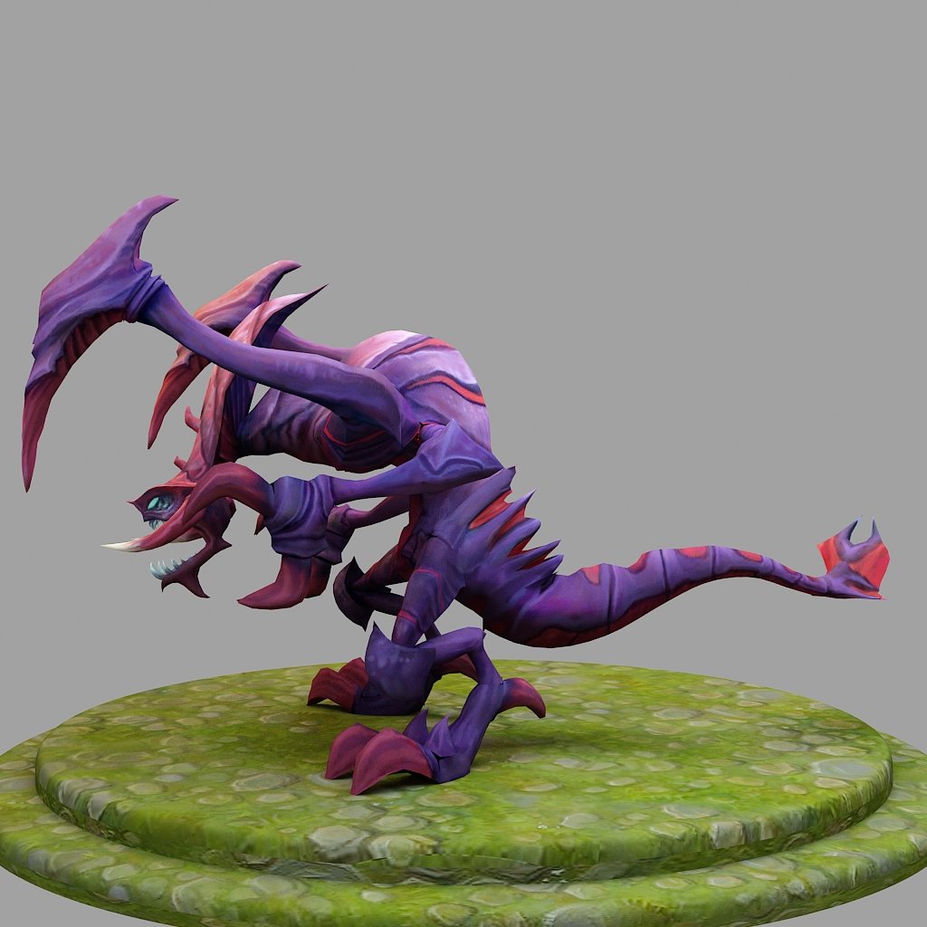 chogath from league of legends 3D Print Models in Monsters & Creatures ...