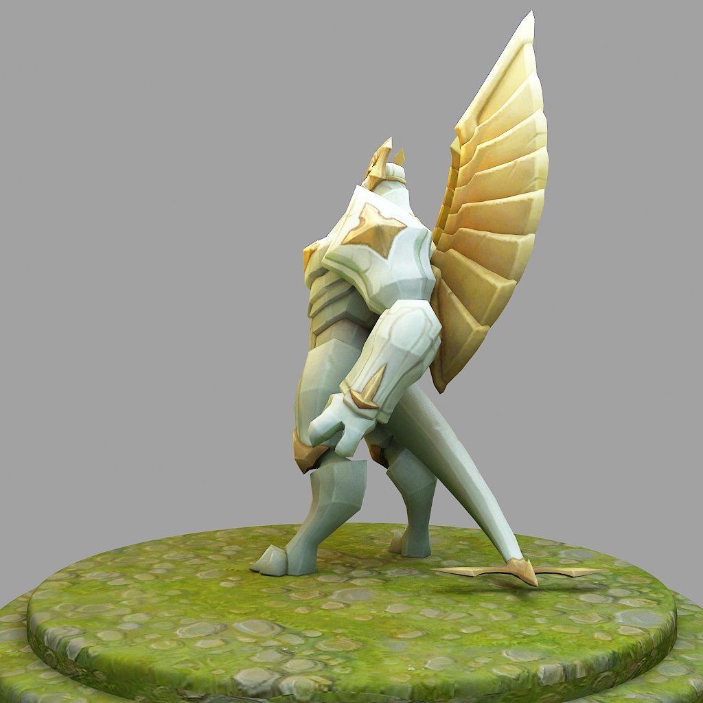 galio from league of legends 3D Print Models in Monsters & Creatures ...