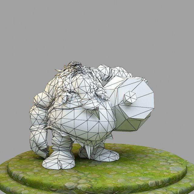 gragas from league of legends 3D Print Model in Man 3DExport