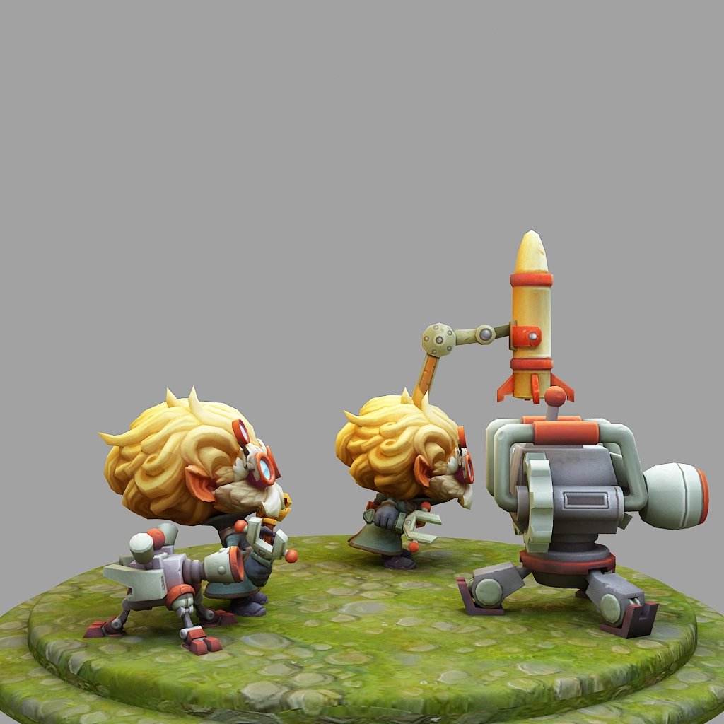 New Heimerdinger Model