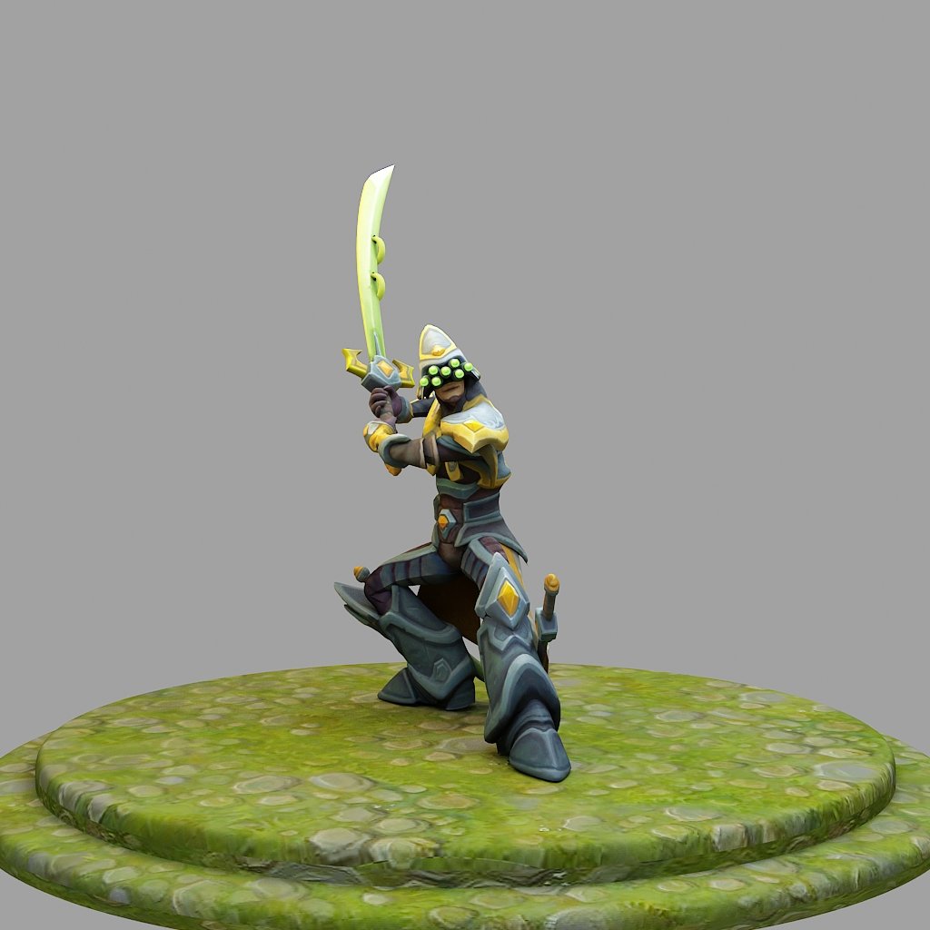 League Of Legends Chinese Art Master Yi