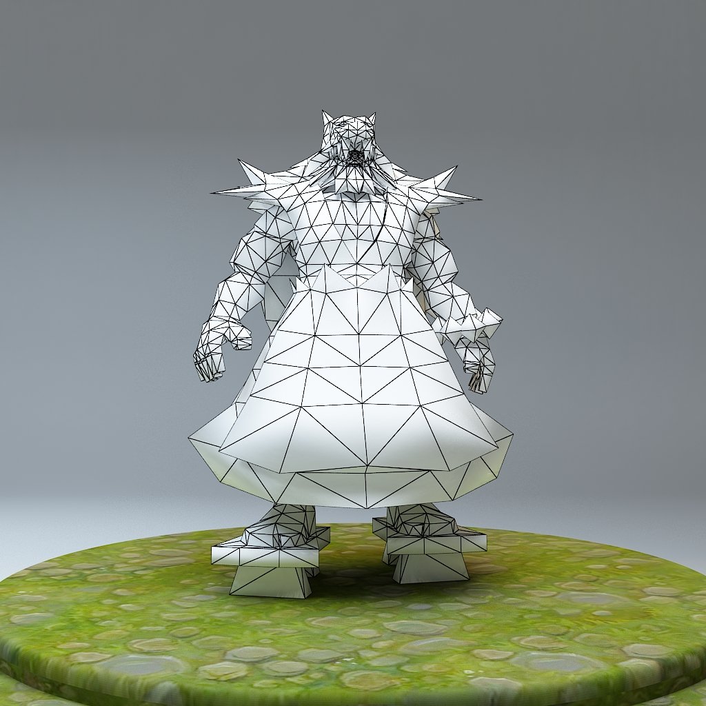 League Of Legends Udyr 3D Model in Man 3DExport