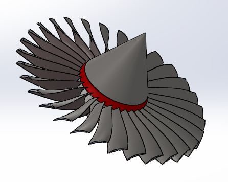 turbine blade 3D Models in Other 3DExport