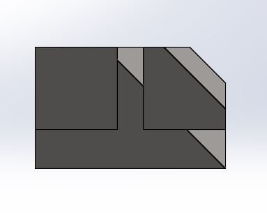 v block 3D Model in Parts 3DExport