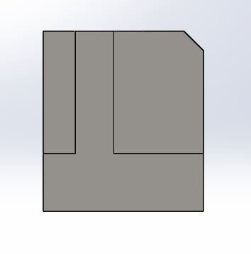 v block 3D Model in Parts 3DExport