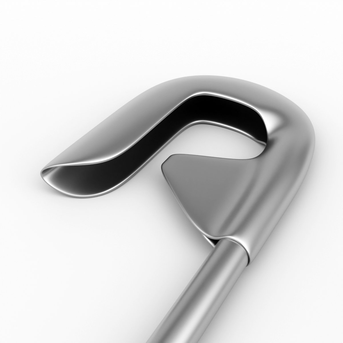 Safety Pin 3D Model in Tools 3DExport