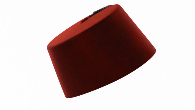 Fez Hat 3D Model in Clothing 3DExport
