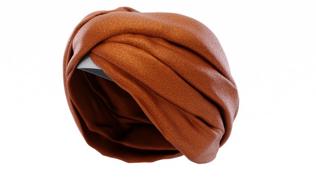 Sikh Turban 3D Model in Clothing 3DExport