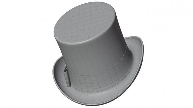 Top Hat 3D Model in Clothing 3DExport